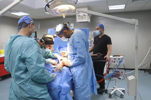 Jordanian field hospital in northern Gaza treats over 16,000 patients ...