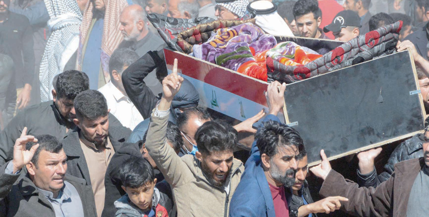 Iraqi village in mourning after Daesh kills eight | Jordan Times