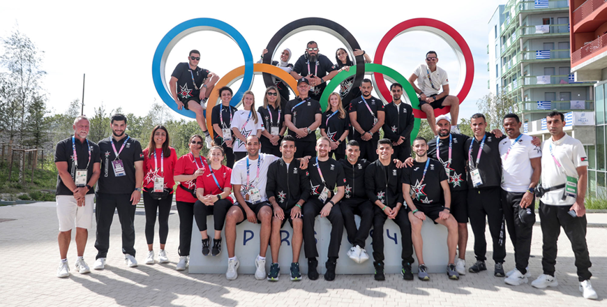 Prince Faisal visits Jordanian delegation participating in Olympiad ...