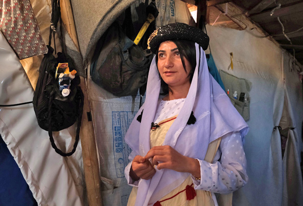 From captive to activist, a Yazidi girl’s fight against violence ...