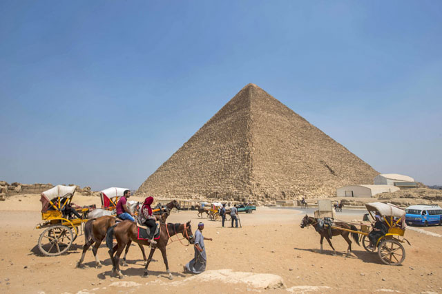 Egypt archaeologist criticises pyramid void 'discovery' | Jordan Times