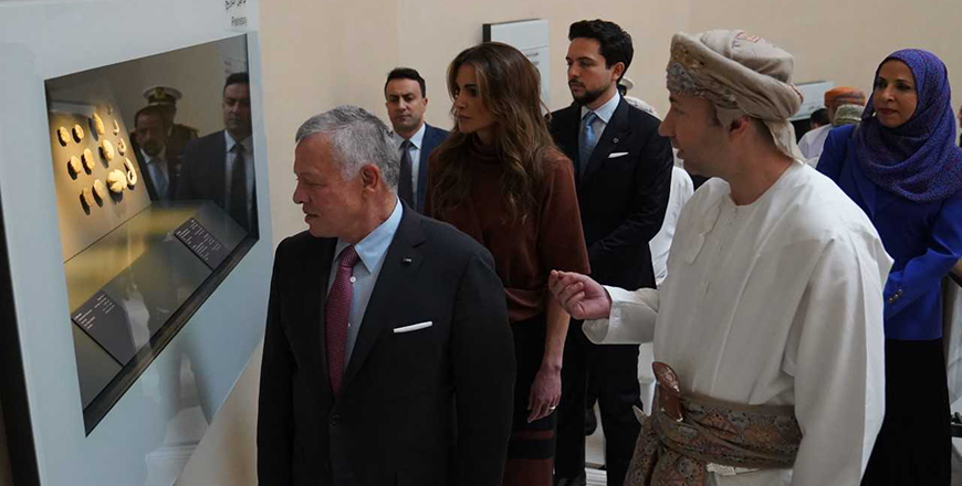 King visits Oman National Museum, House of Musical Arts at Royal Opera ...