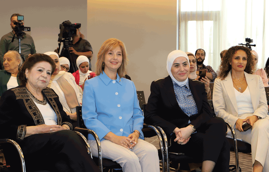 Jordanian women a ‘main partner in progress’, says Princess Aisha ...