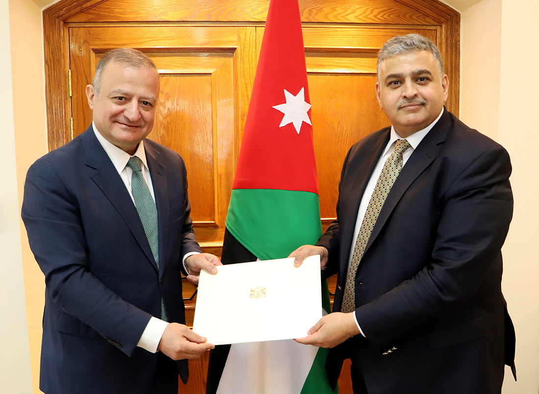 Foreign Ministry receives credentials of newly appointed Georgian ...