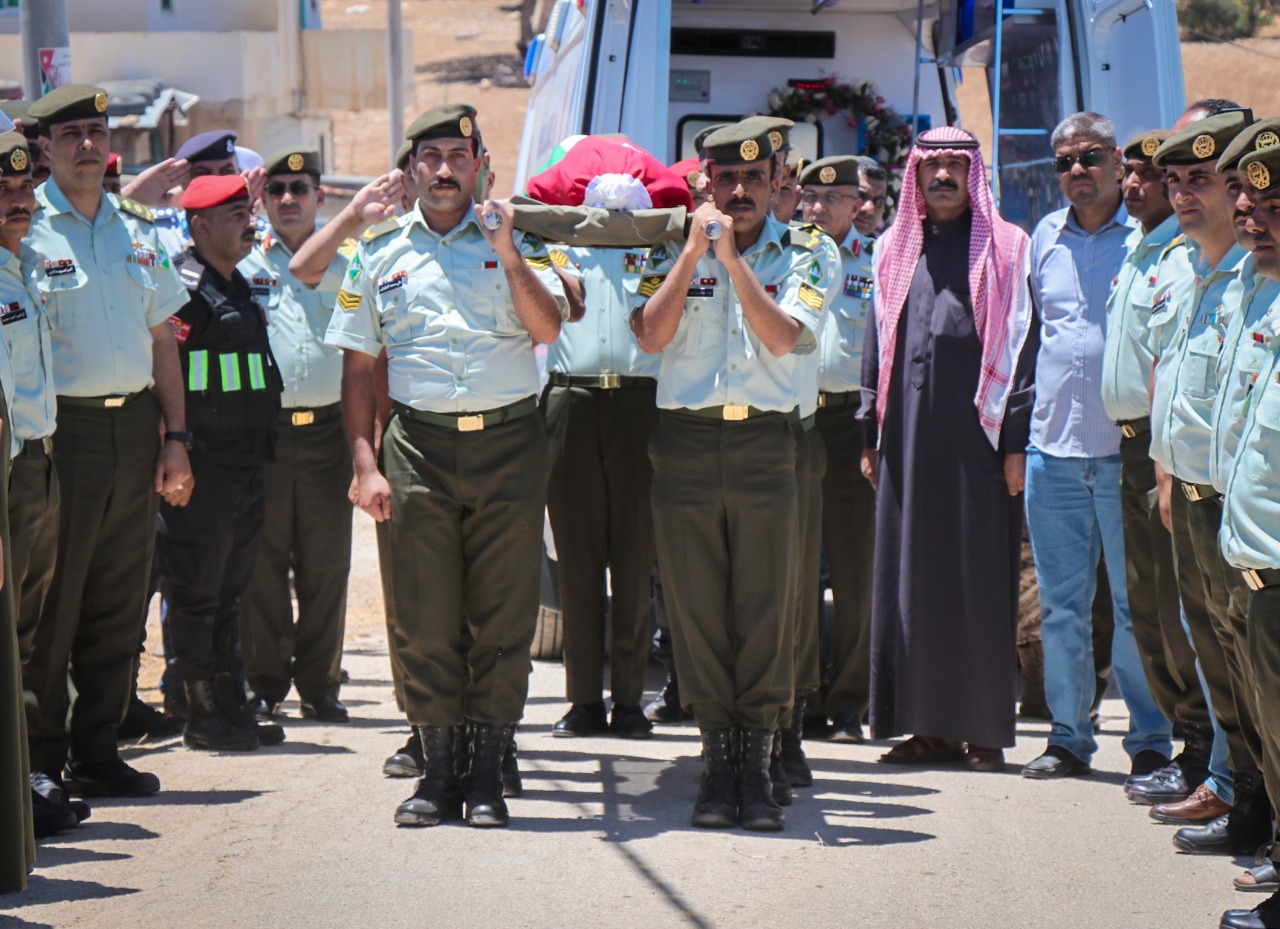 Jordanian peacekeeper Jamil Sayaydeh laid to rest | Jordan Times