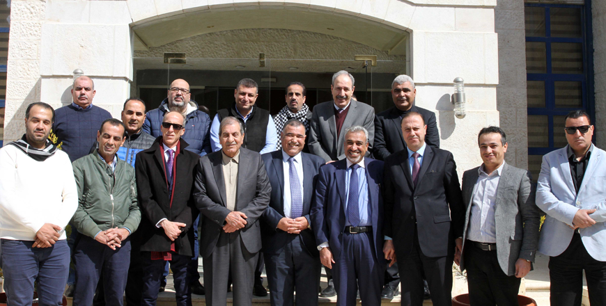 Journalists stage sit-in in solidarity with Palestinian colleagues ...