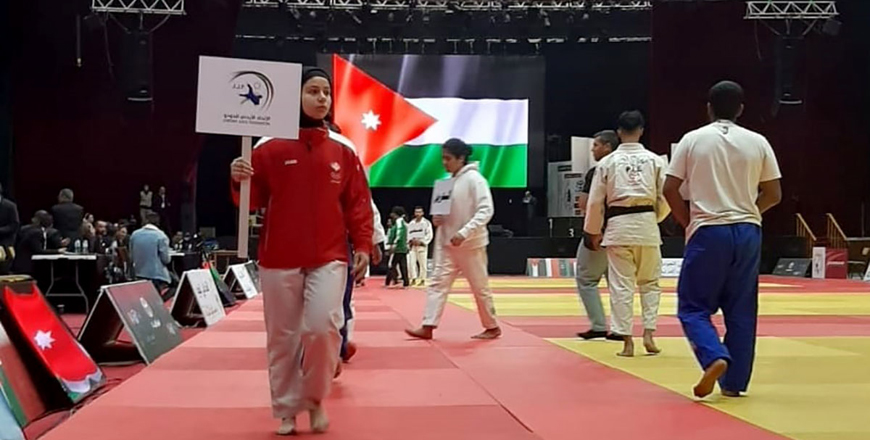 Arab Judo Championship kicks off | Jordan Times
