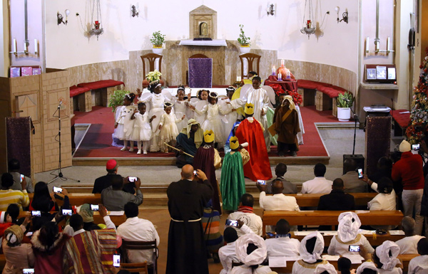 Christians seek seasonal solace in war-torn Libya | Jordan Times