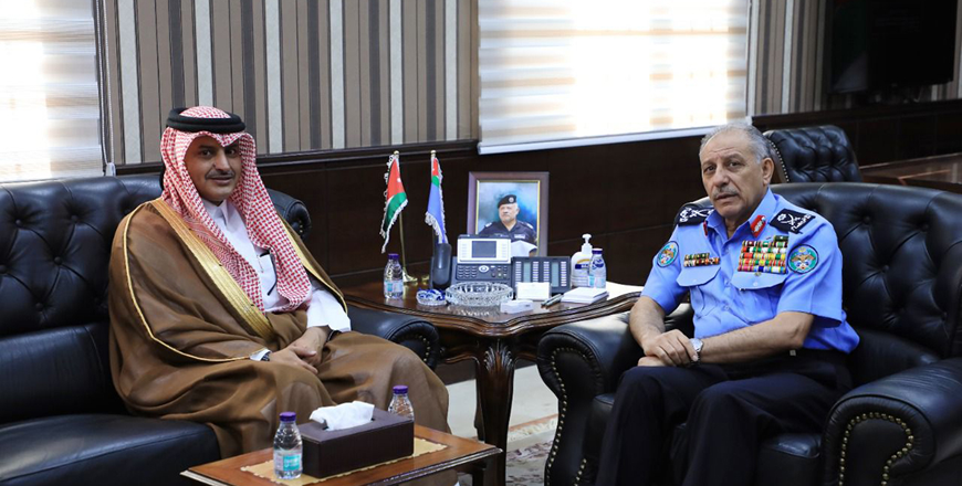 PSD, Qatar ambassador discuss cooperation in security | Jordan Times