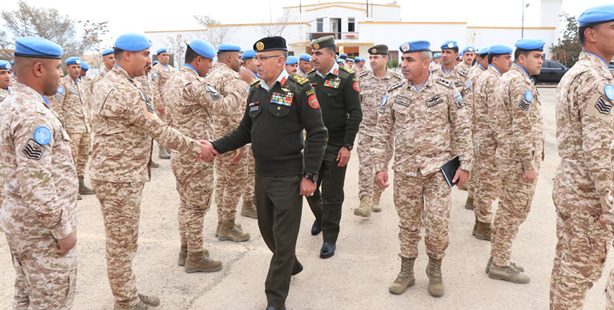 Jordanian peacekeepers leave for UN's Mali mission | Jordan Times
