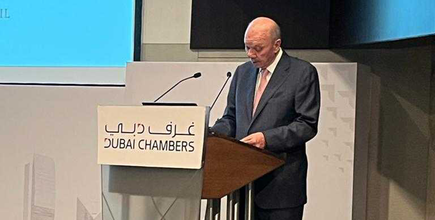 Senate president highlights Jordan’s reform path at Dubai business ...
