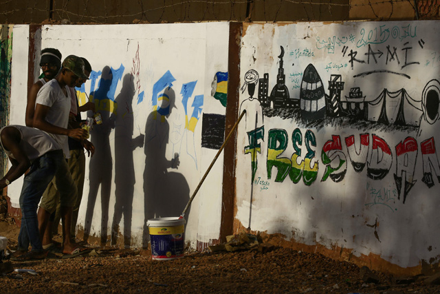 Bashir’s overthrow inspires Sudan graffiti artists | Jordan Times