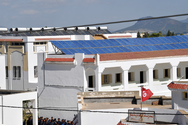 Solar power, farming revive Tunisia school as social enterprise ...