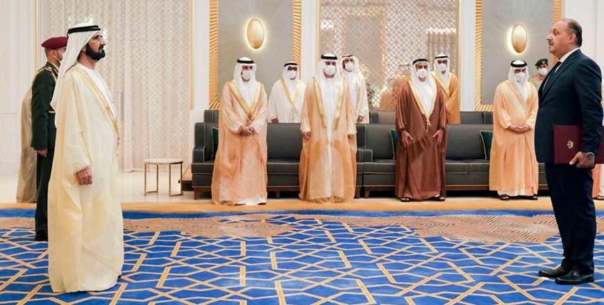Jordan’s ambassador to UAE presents credentials | Jordan Times