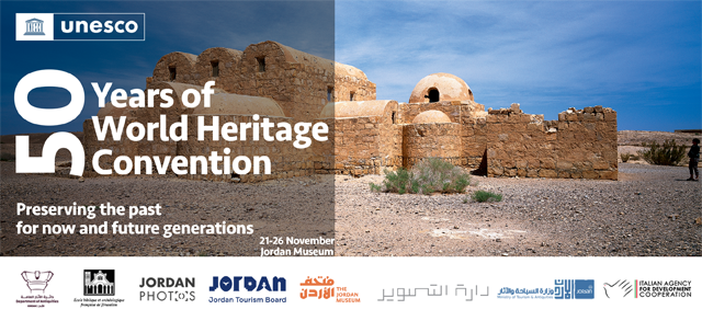 UNESCO Heritage photo exhibition kicks off | Jordan Times