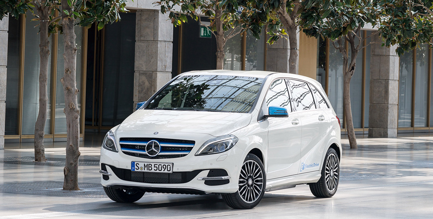 Mercedes-Benz B250e Electric Drive: School run special | Jordan Times