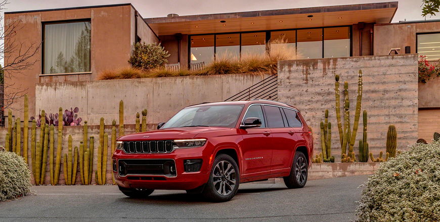 Jeep Grand Cherokee L 3.6L Limited: Grandeur than ever | Jordan Times