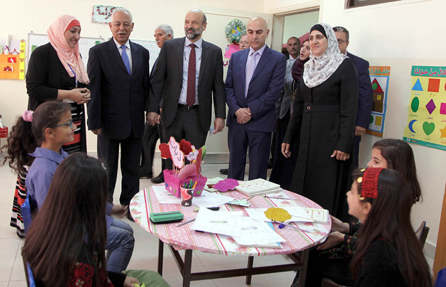 Issawi inaugurates Royal initiative schools in Amman | Jordan Times