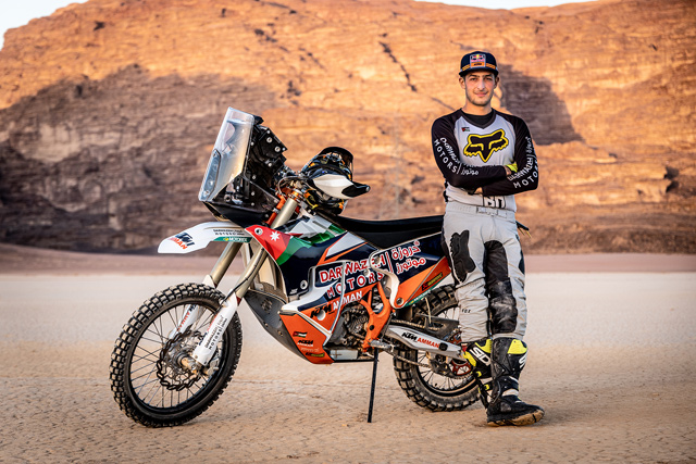 Al Sabaa — Abdullah Yousef to participate in the 2021 Jordan Baja ...
