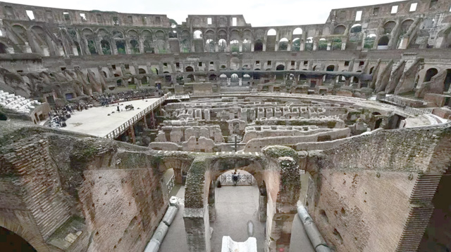 Italy unveils winning project to restore Colosseum floor | Jordan Times